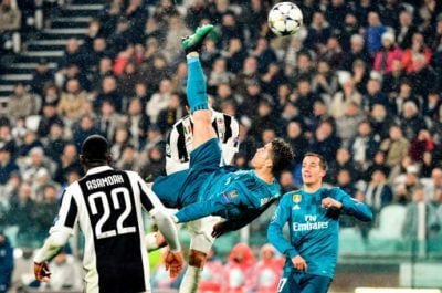 Cristiano Ronaldo talks about his famous 'Siuuu' celebration