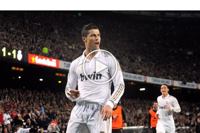 Video: Cristiano Ronaldo Skills, Assists, Goals 2011/2012 - 32 Minutes ...