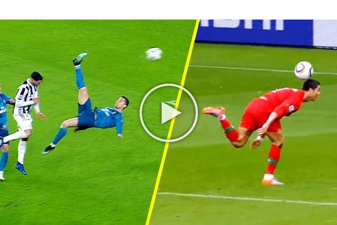 Video: 50 Cristiano Ronaldo Goals That Shocked The World