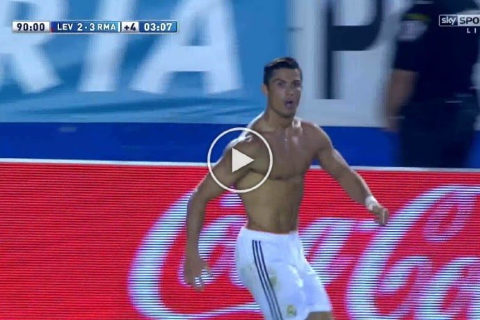Video: 10 Most Heroic Last Minute Goals Scored By Cristiano Ronaldo