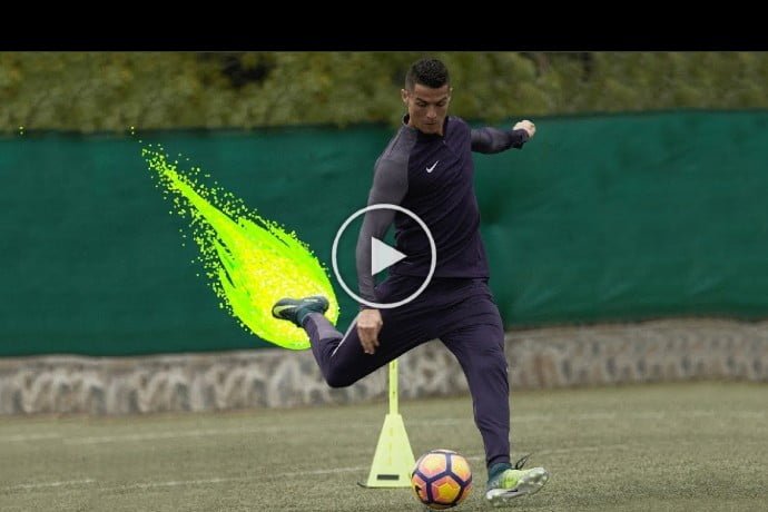 Video: Cristiano Ronaldo - Legendary Freestyle Tricks Ever
