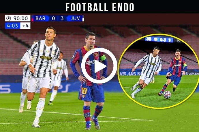 Video: The Day Cristiano Ronaldo Returned To Camp Nou And Destroyed ...
