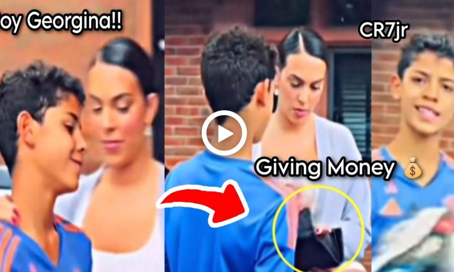 Video: Georgina Rodriguez Looks Splendid While She Arrives at the 80th ...