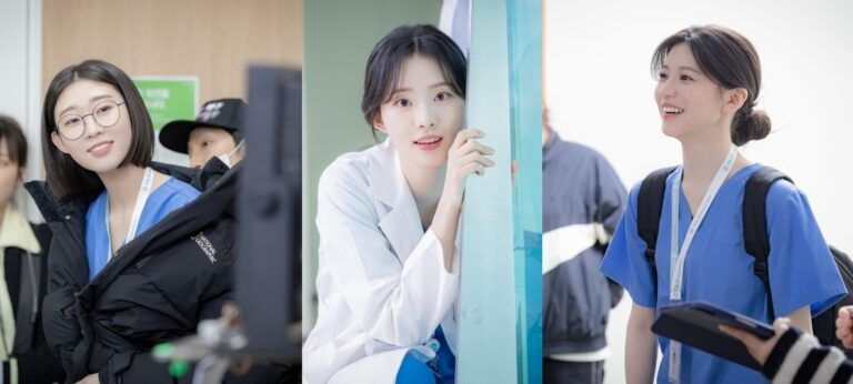 Resident Playbook Cast Shares Heartwarming Behind-the-Scenes Moments at ...